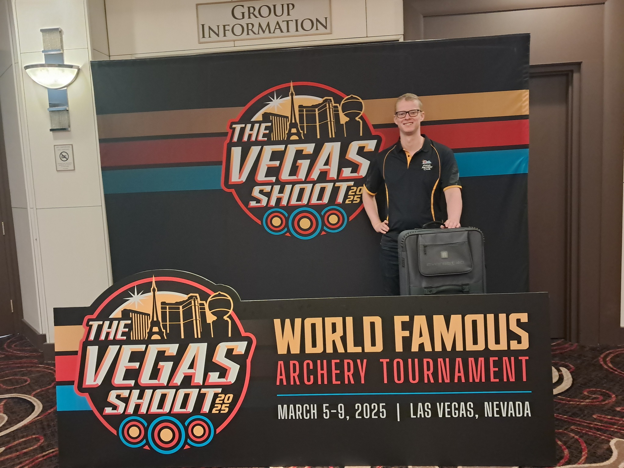 Good luck Mitchell – Mana Archery